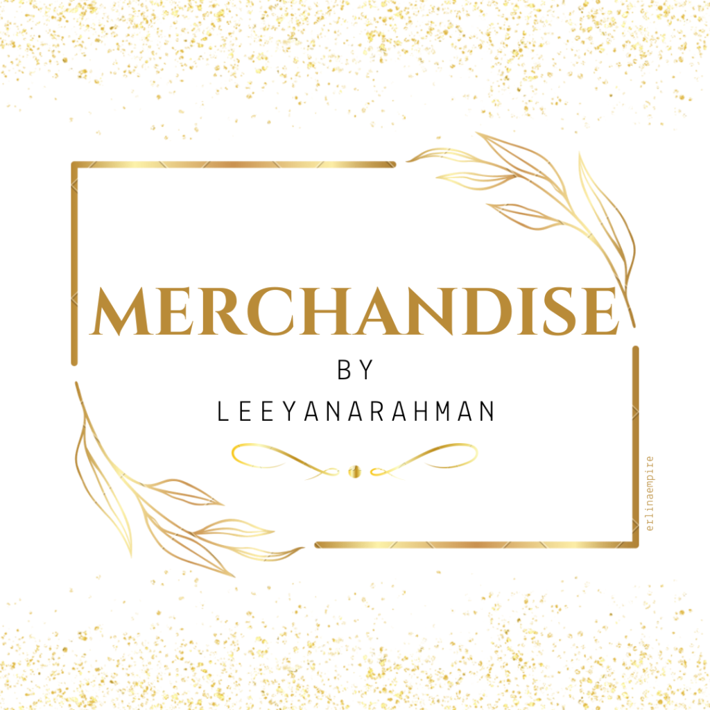 Merchandise by Leeyanarahman – Erlina Empire